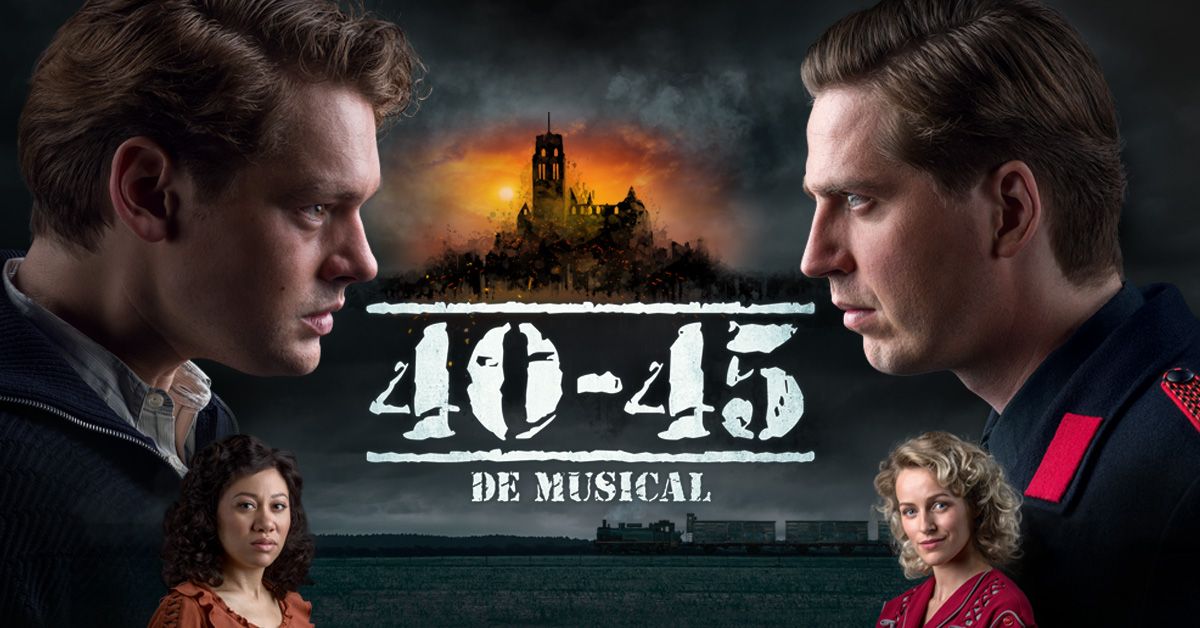 Nederlandse versie van spektakel-musical 40-45 pakt uit met sterke cast