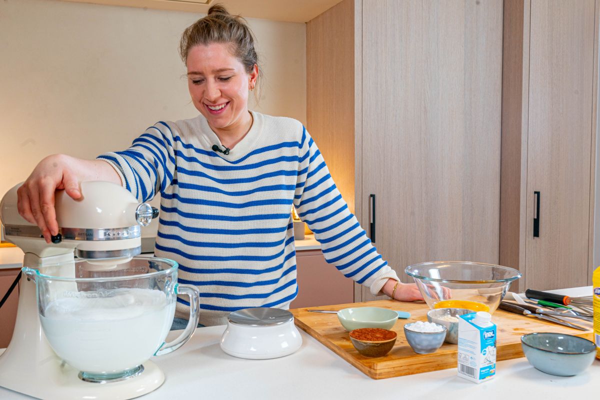 7 vragen aan onze nieuwe njam!-chef Sarah Renson 7 vragen aan onze nieuwe njam!-chef Sarah Renson