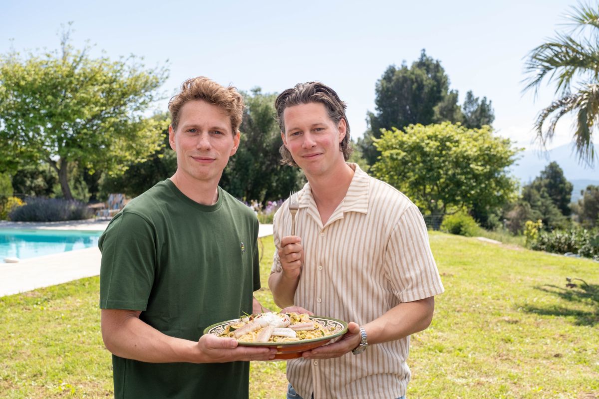 Lekker Messy: 8 vragen aan messy chefs Jelle & Hans Beeckman