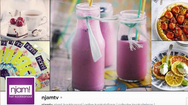 Volg de njam!-chefs online!