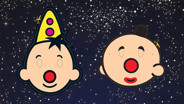 Maak je dag leuker met een Bumba masker - Studio 100 Funzone