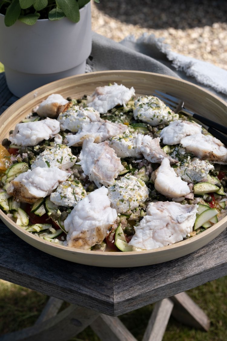 Recept "Zeeduivel op de bbq" | njam!