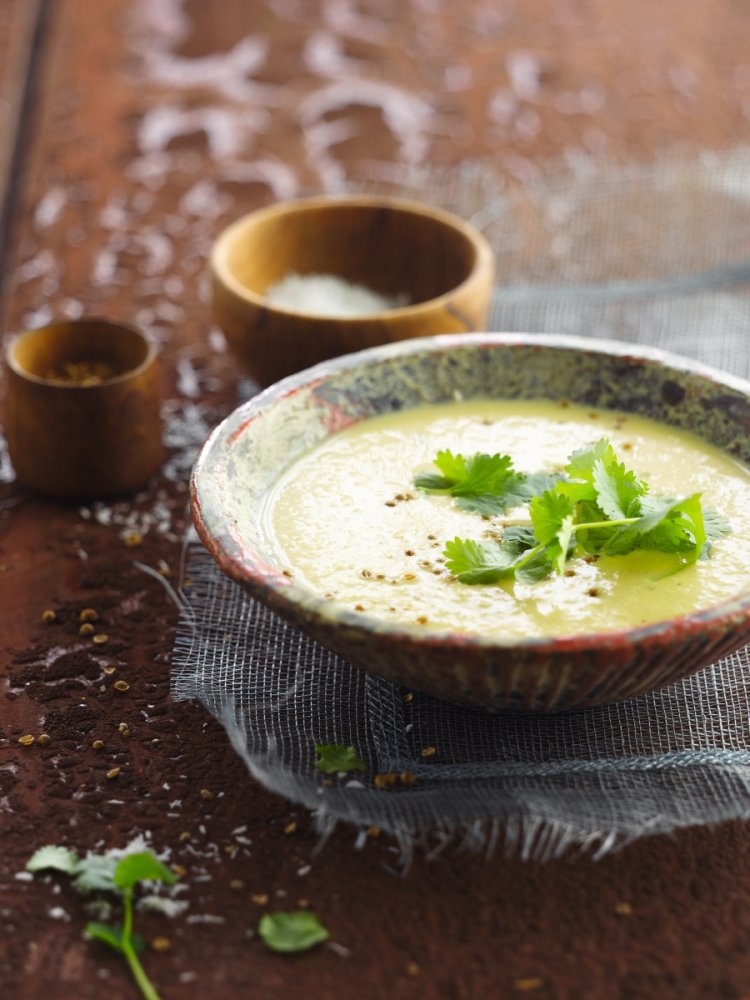 Recept "Kokos-koolsoep" | njam!